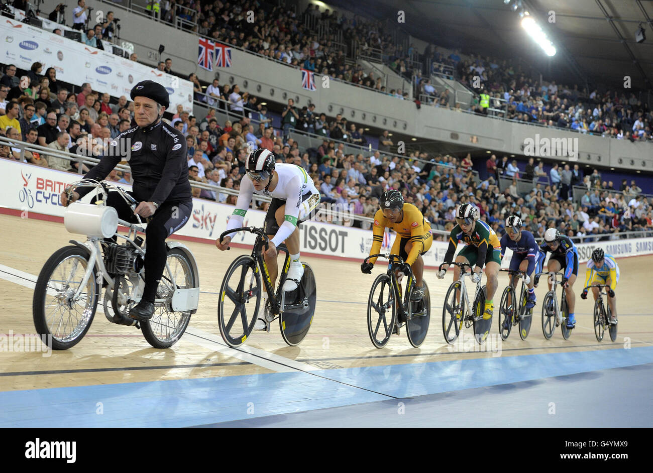 Cycling - UCI Track Cycling World Cup and Olympic Games Test Event ...