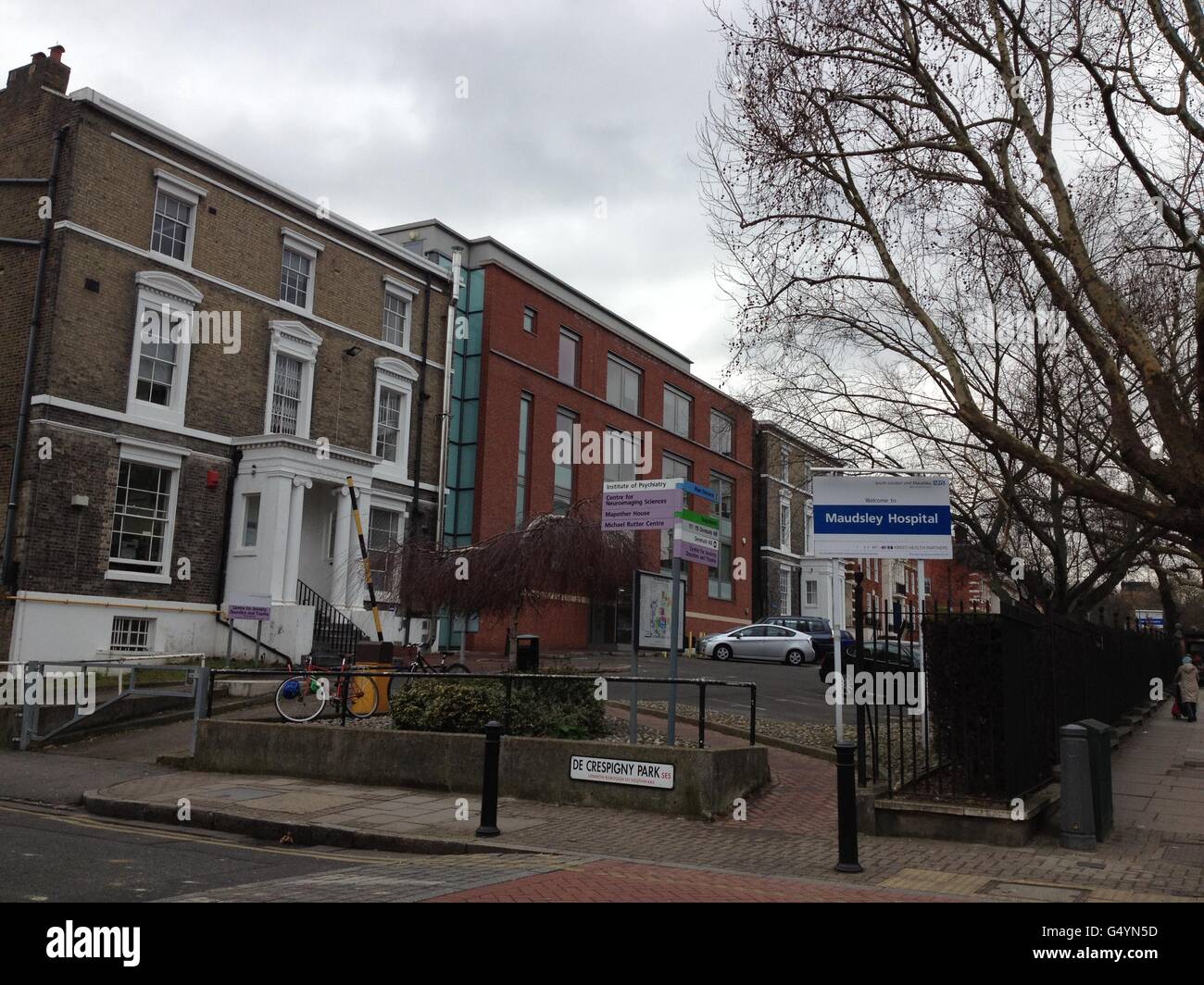 Stock photo of maudsley hospital in south london hi-res stock ...