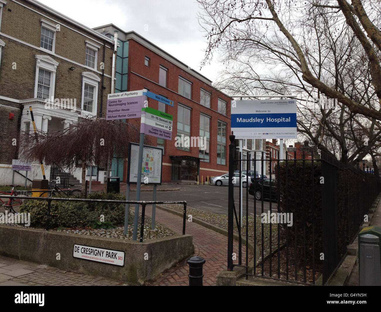 Maudsley hospital hi-res stock photography and images - Alamy
