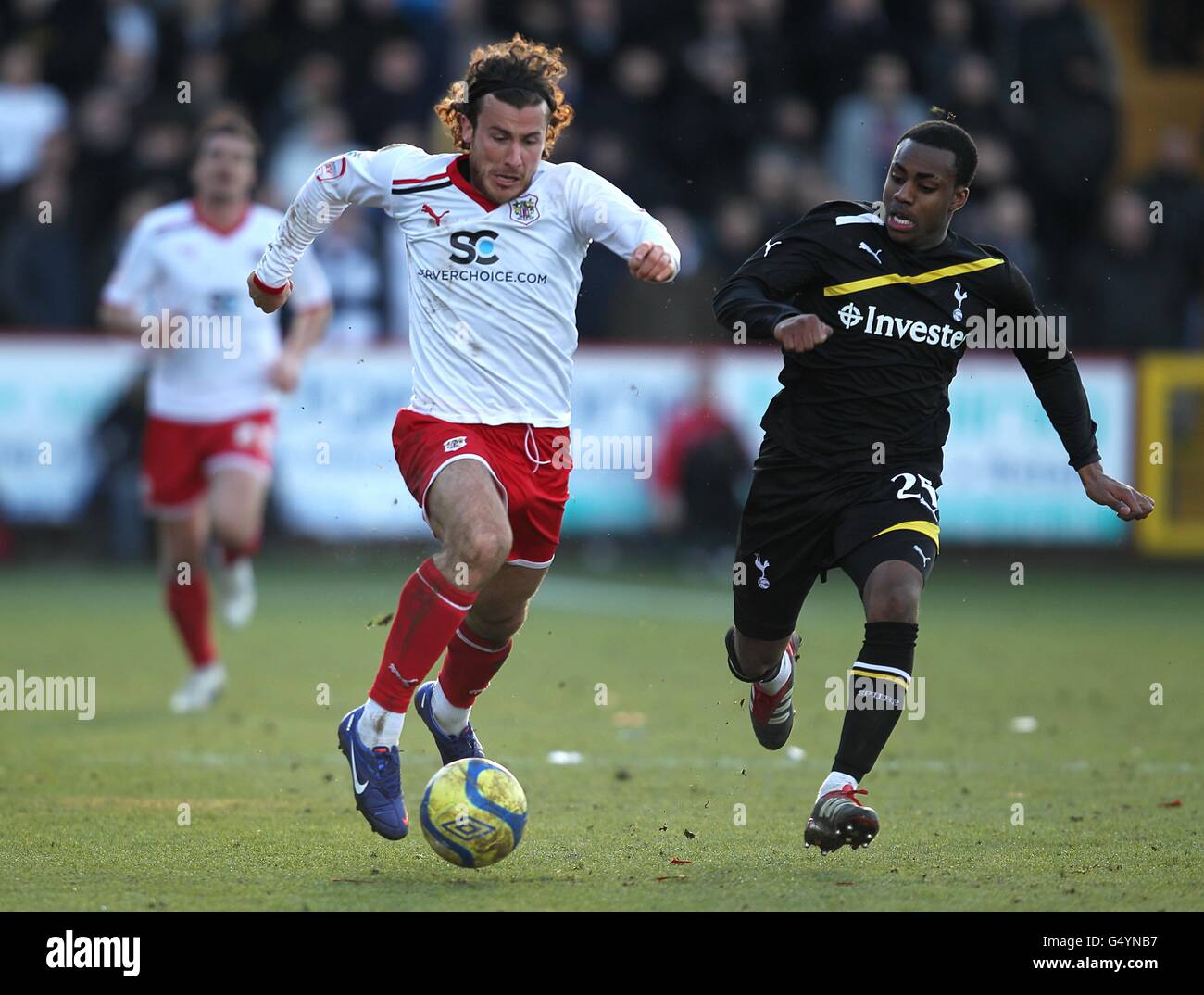 Danny rose stevenage hi-res stock photography and images - Alamy