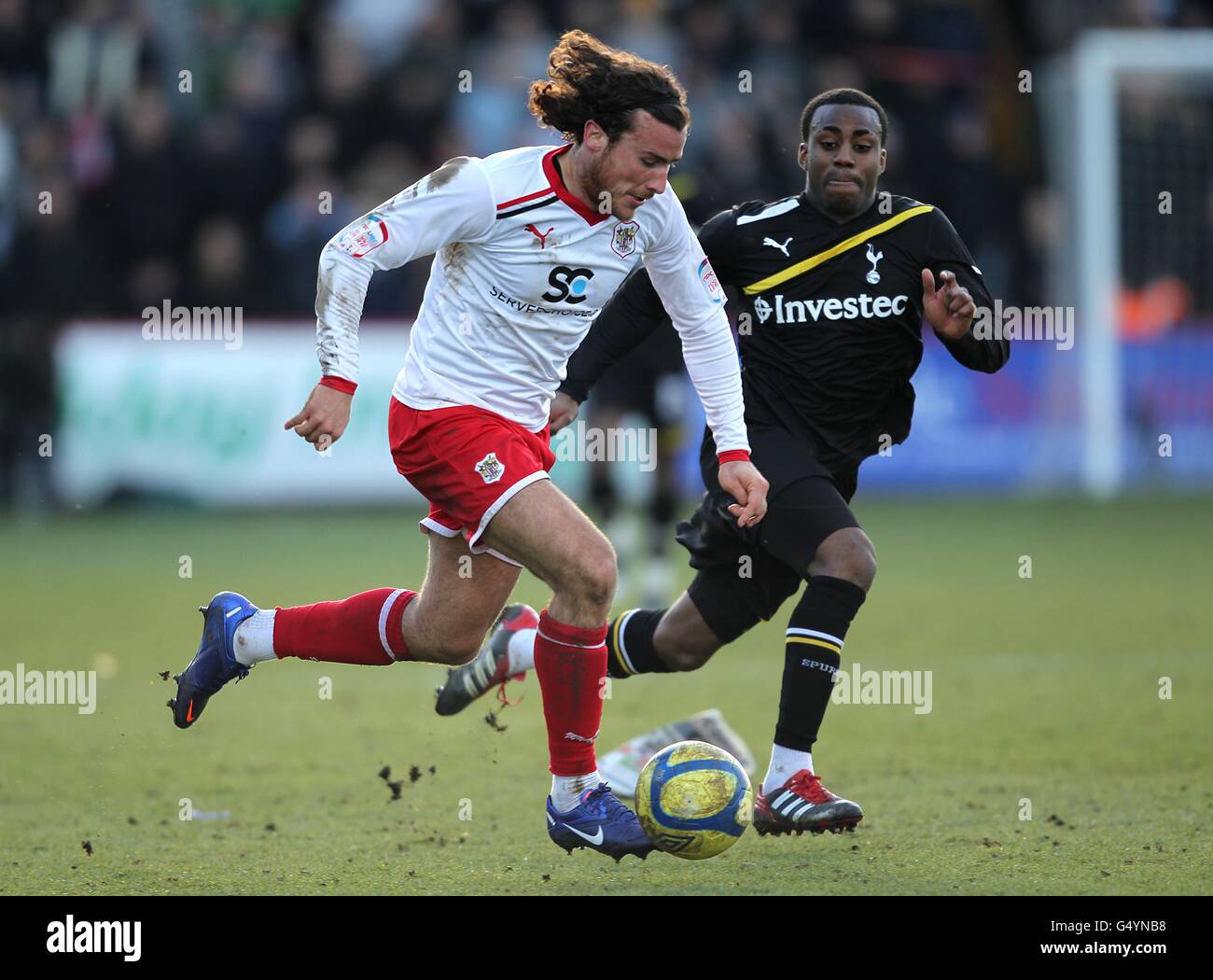 Danny rose stevenage hi-res stock photography and images - Alamy