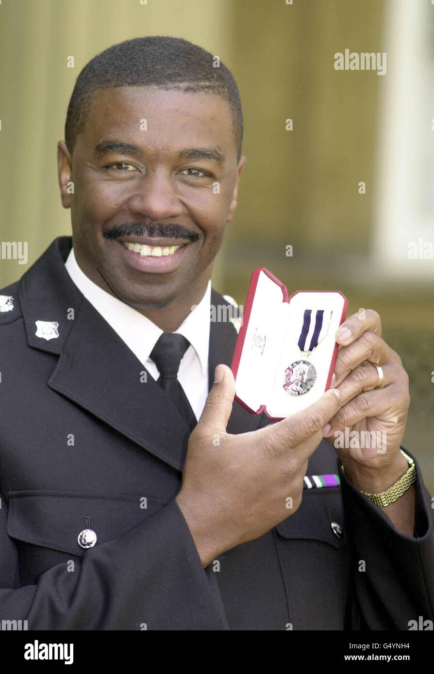 Chief Inspector Raymond Campbell from the Northamptonshire Police ...