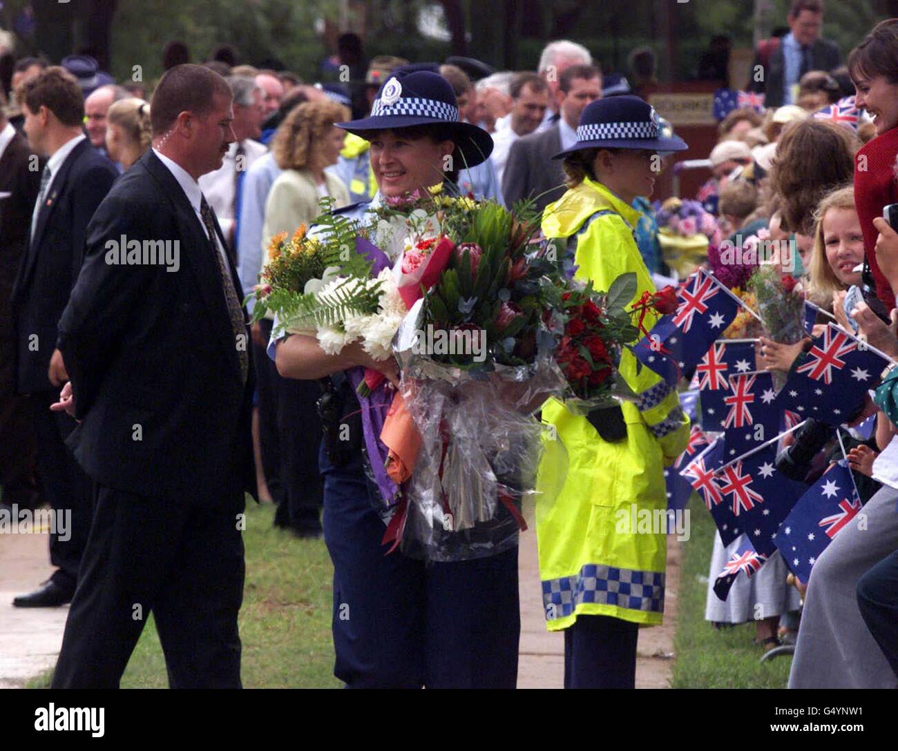 Royalty - Queen Elizabeth II Visit to Australia Stock Photo - Alamy