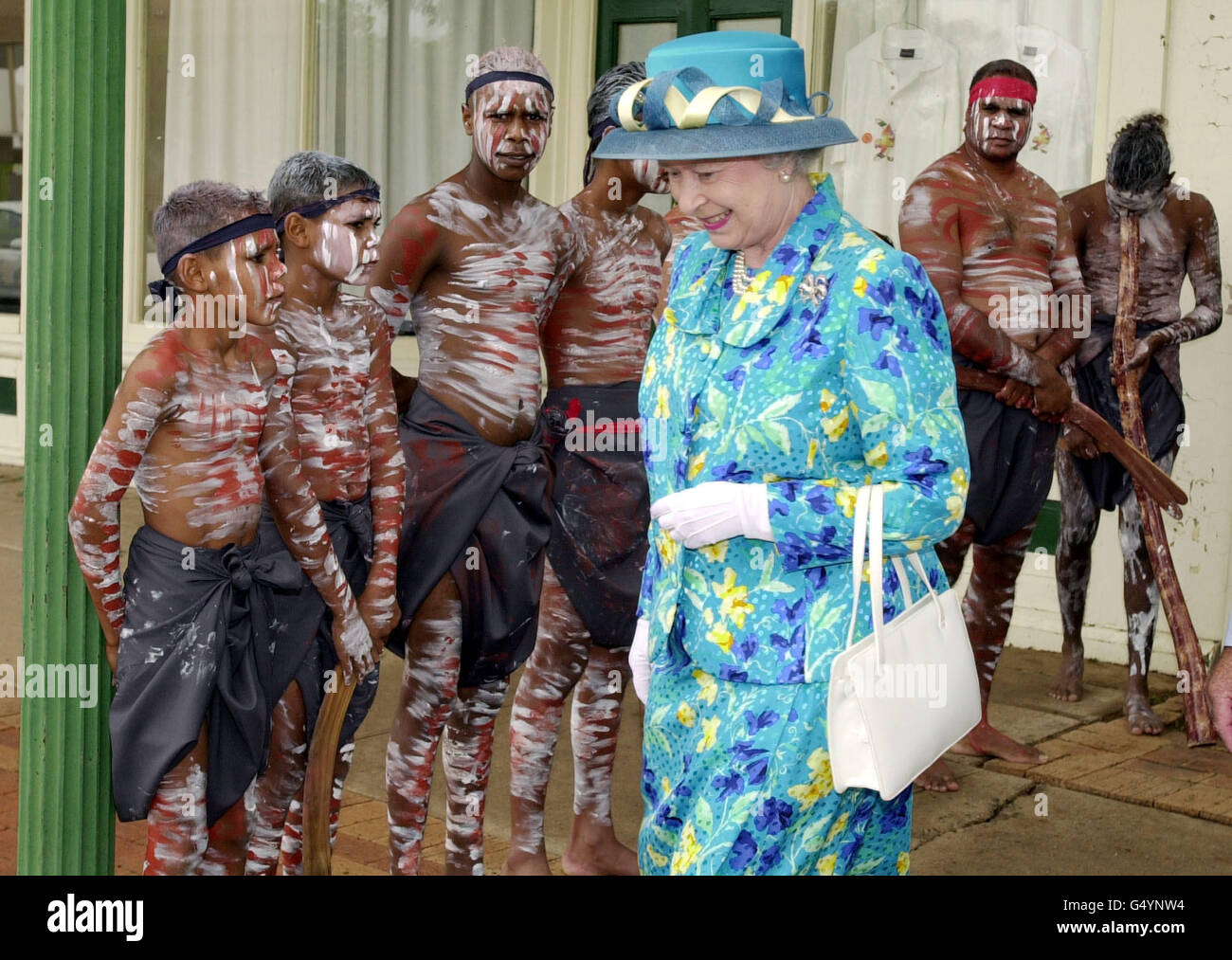 Royalty - Queen Elizabeth II Visit to Australia Stock Photo - Alamy