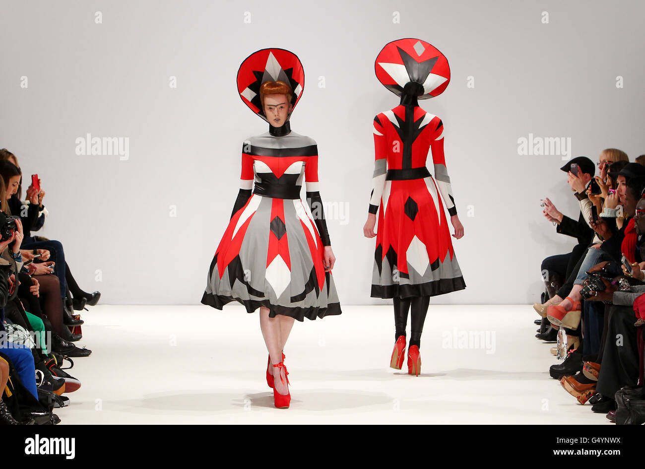 Pam Hogg Runway Hi Res Stock Photography And Images Alamy