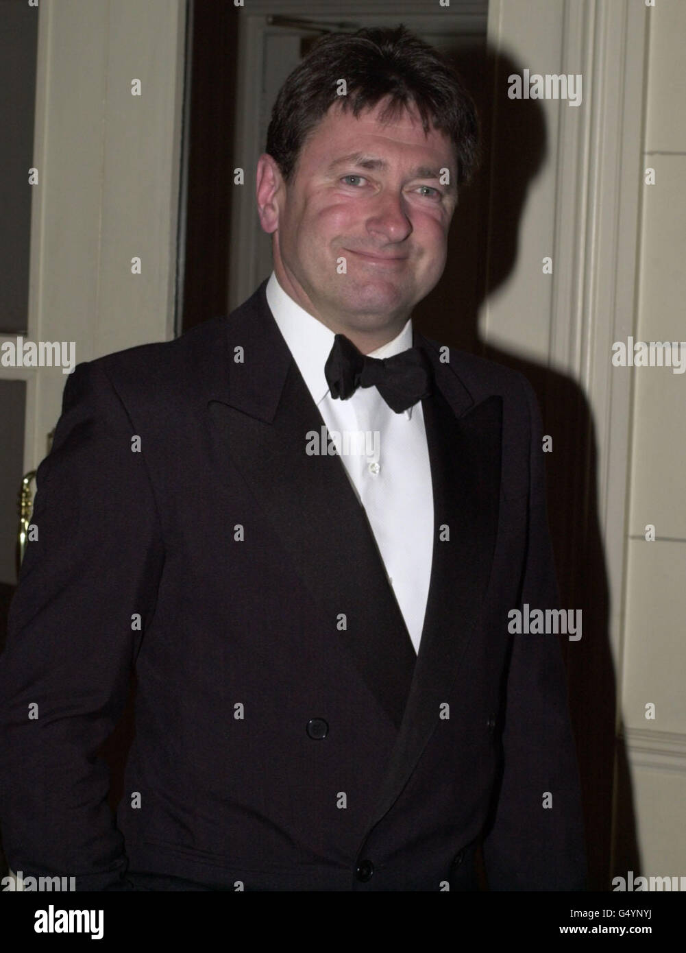TV gardening expert Alan Titchmarsh at the Royal Television Society ...