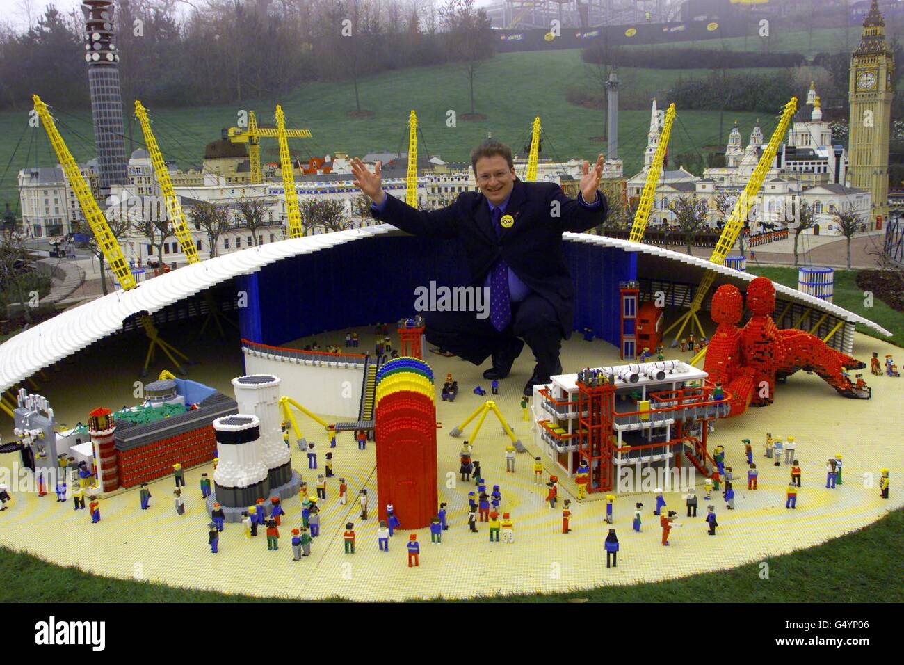 Millennium dome body zone hi-res stock photography and images - Alamy
