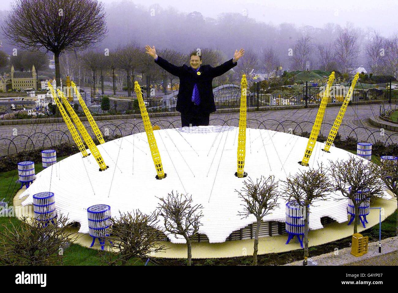 Millennium dome body zone hi-res stock photography and images - Alamy
