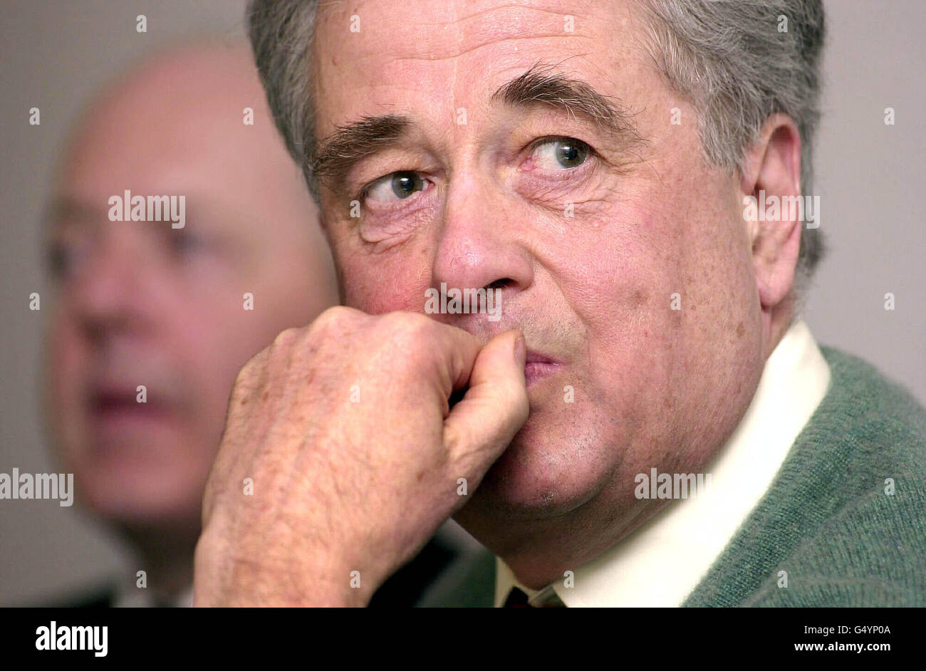 John MacLeod, 29th Chief of the Clan McLeod and the owner of Scotland`s ...