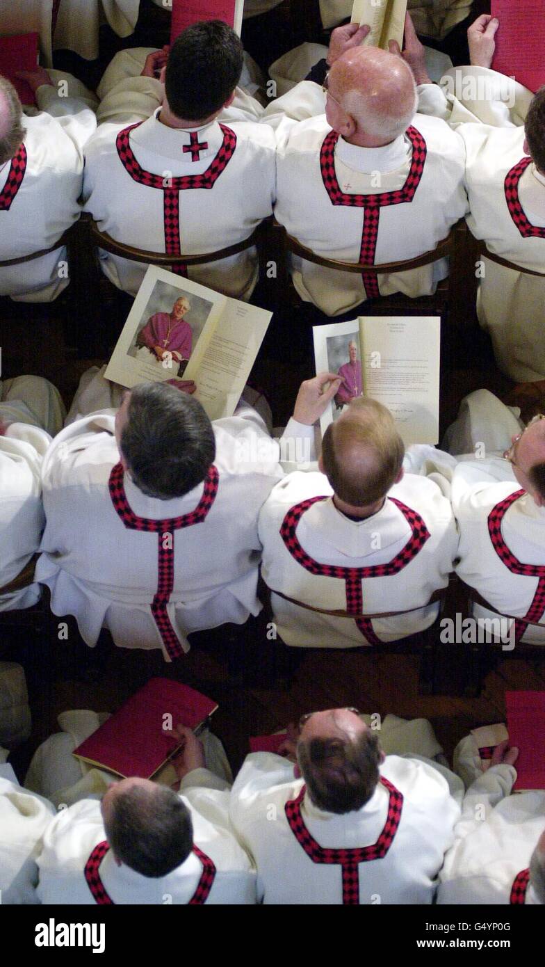 Catholic bishops of england and wales hi-res stock photography and ...