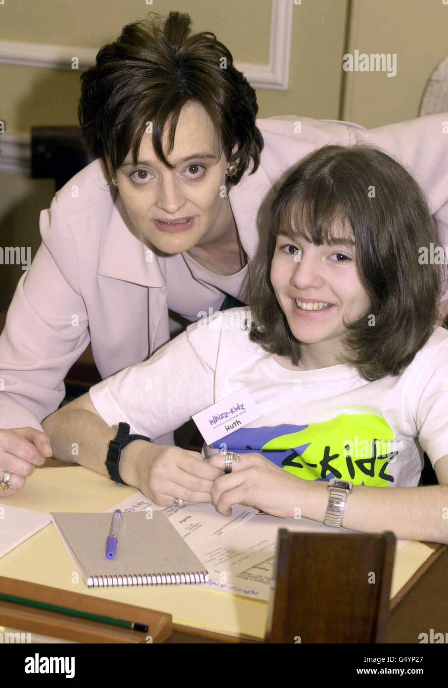 Reception Mark 10th Birthday Charity Disabled Children High Resolution ...