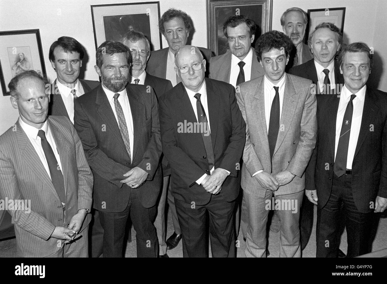 Professor michael langman hi-res stock photography and images - Alamy