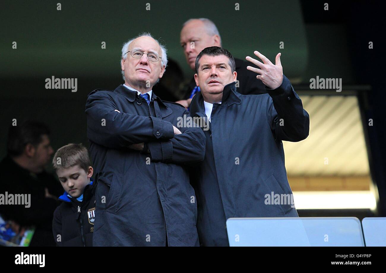 Chelsea chairman bruce buck at stamford bridge hi-res stock photography ...