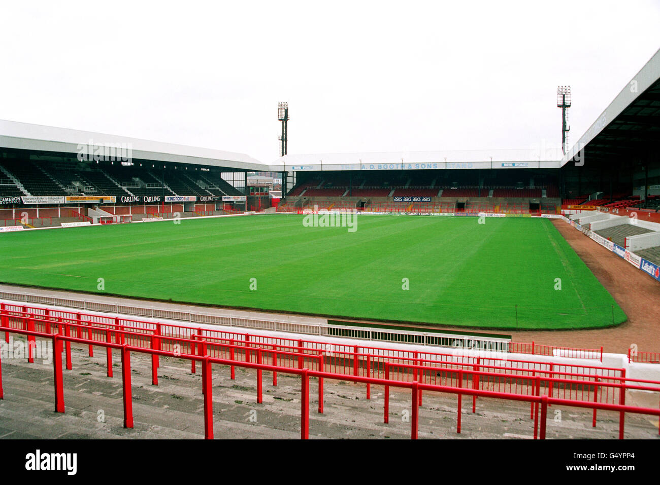 Soccer - English Football League Grounds - The Victoria Ground Stock ...
