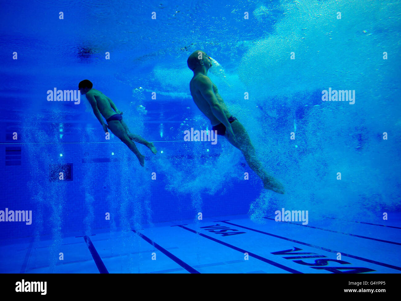 Diving - 18th FINA Visa Diving World Cup - Day One - Olympic Aquatics ...