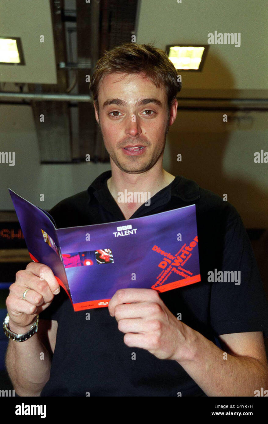 Radio One DJ Jamie Theakston at Topshop and Topman on Oxford Street ...