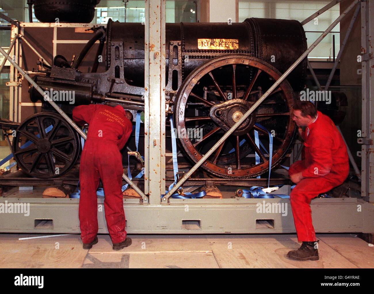 Stephenson’s rocket science museum hi-res stock photography and images ...