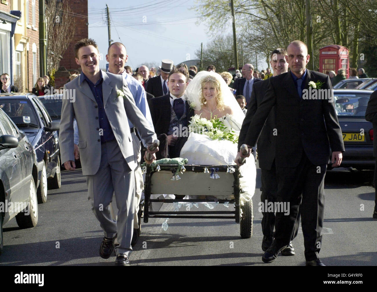 Wedding Trap High Resolution Stock Photography and Images - Alamy