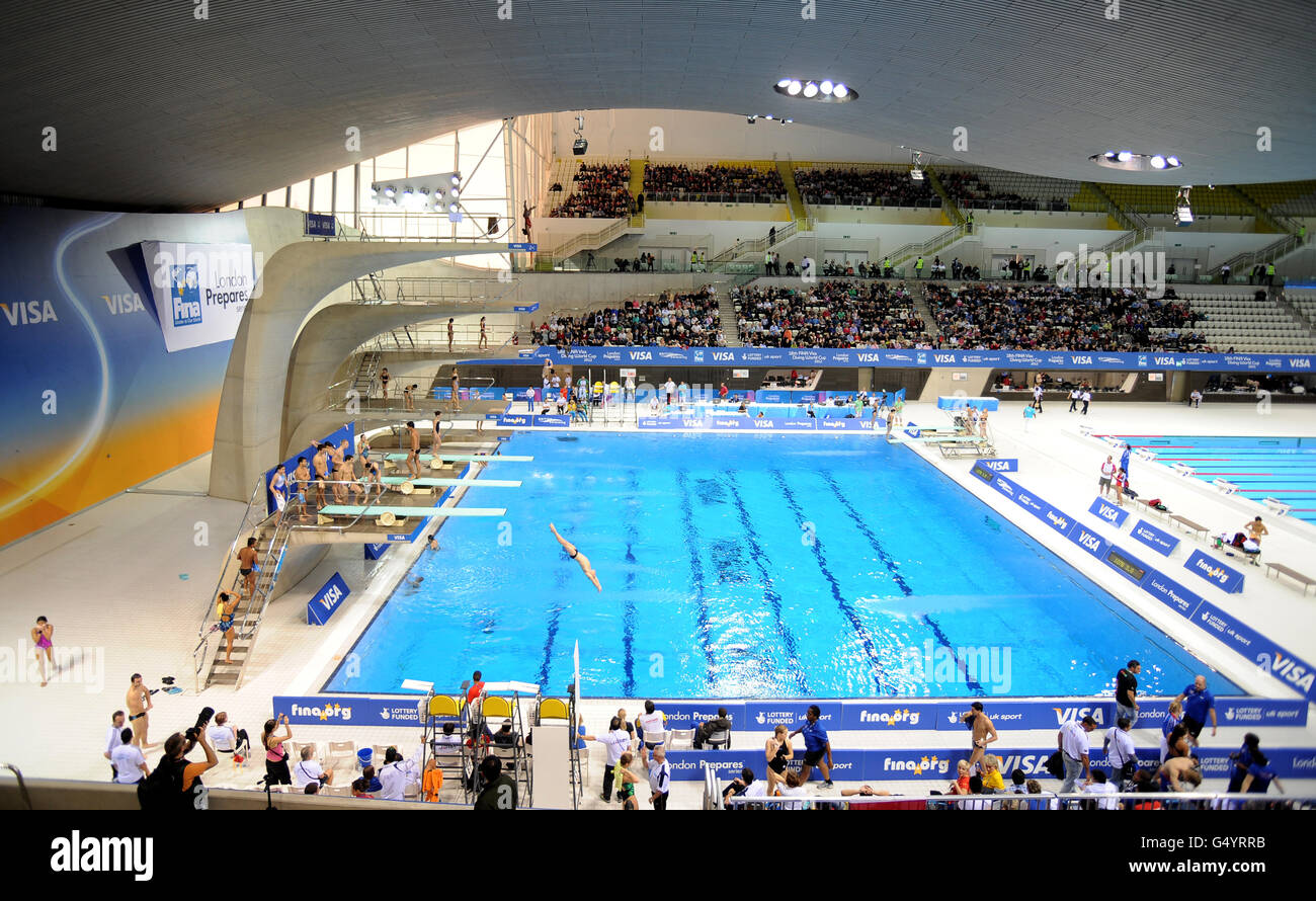 Diving - 18th FINA Visa Diving World Cup - Day One - Olympic Aquatics ...