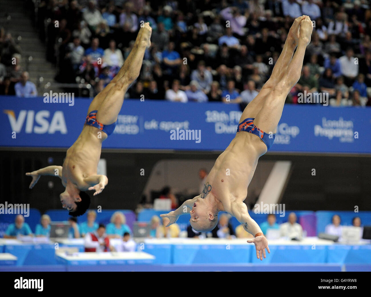 Diving - 18th FINA Visa Diving World Cup - Day One - Olympic Aquatics ...