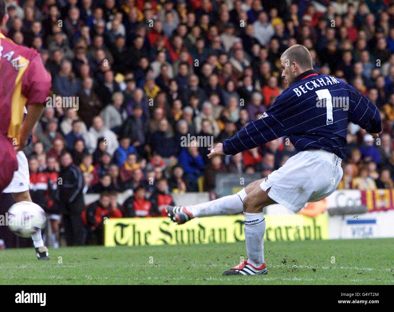 David Beckham Shooting
