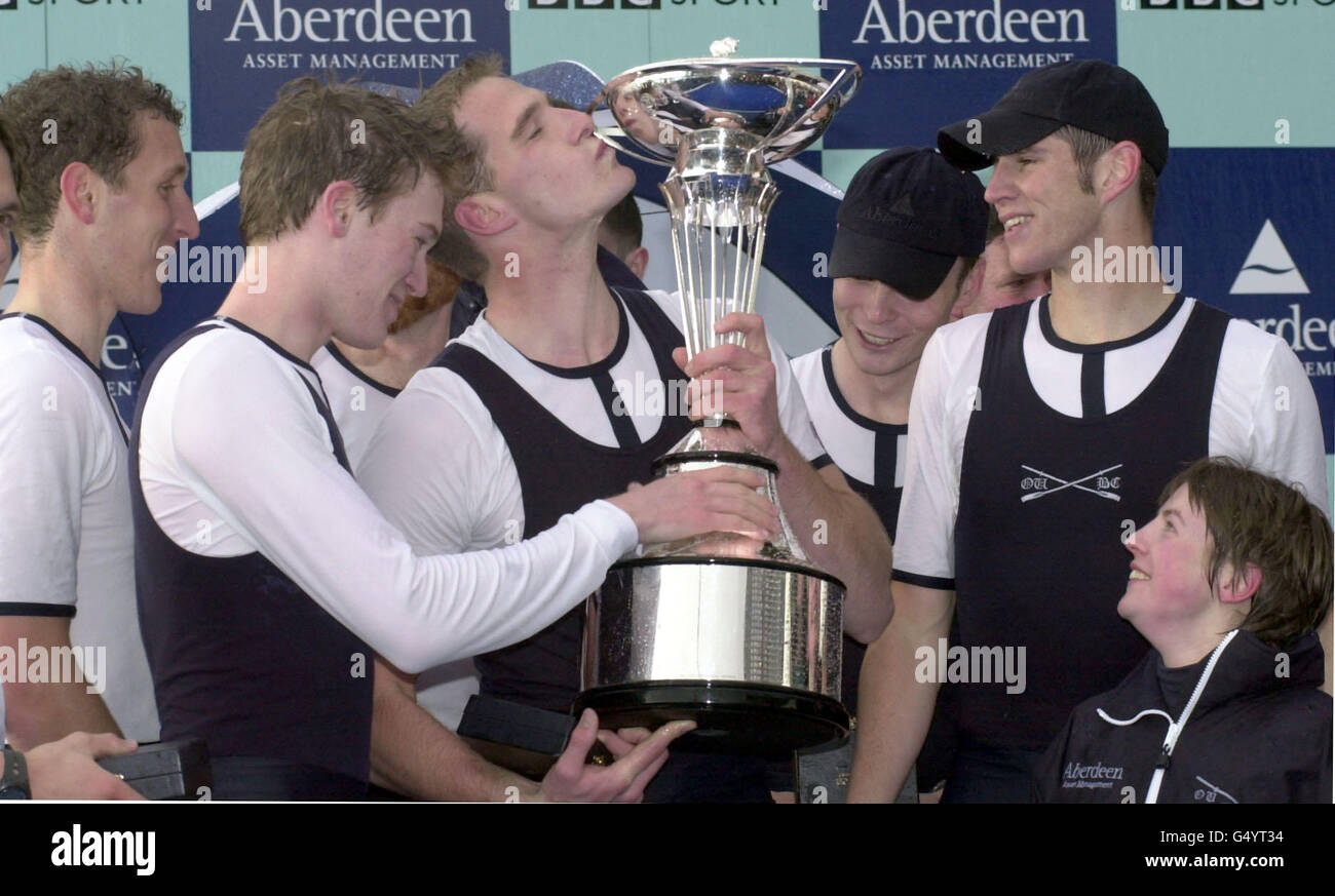 Rowing - 146th University Boat Race - Oxford v Cambridge Stock Photo ...