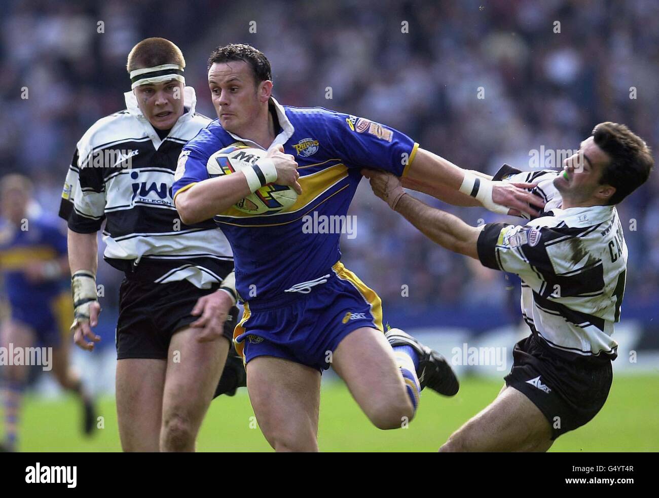 Leeds v Hull Stock Photo - Alamy