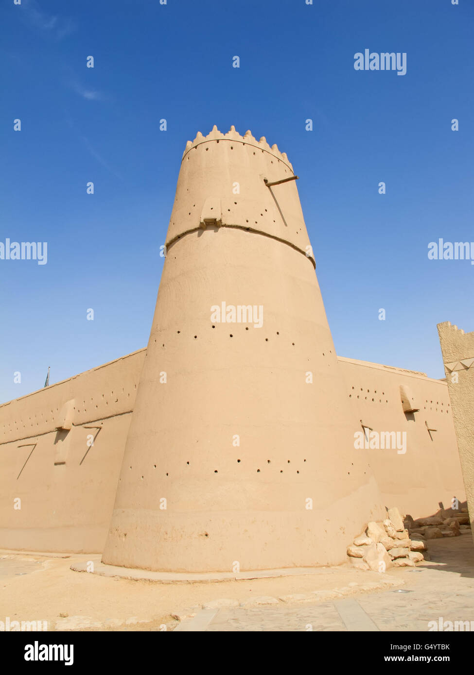 Al Masmak fort in the Riyadh city, Saudi Arabia Stock Photo - Alamy