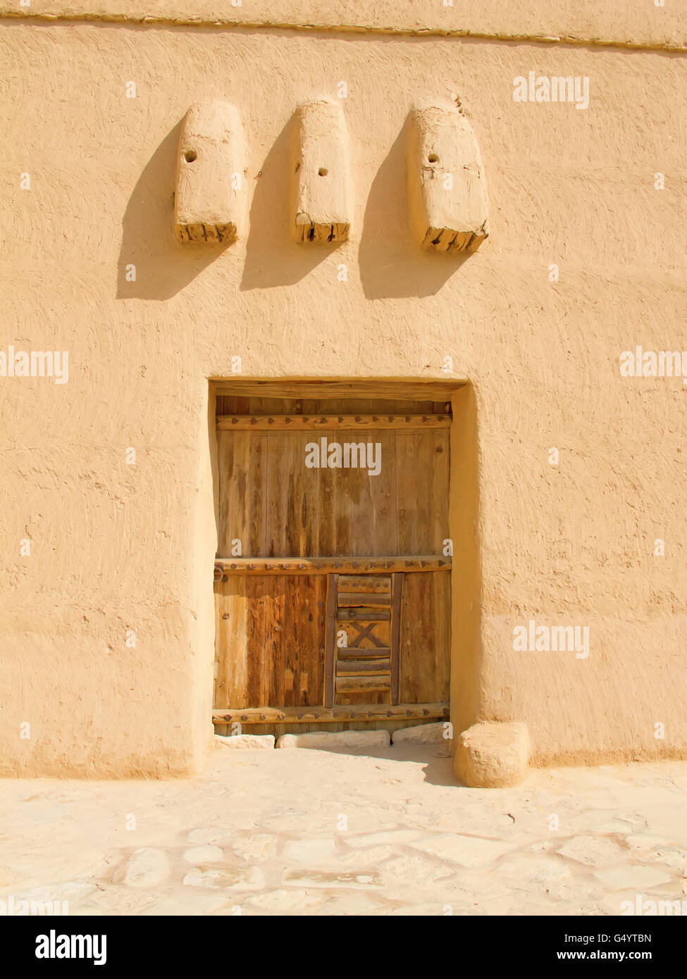 Al Masmak fort in the Riyadh city, Saudi Arabia Stock Photo - Alamy