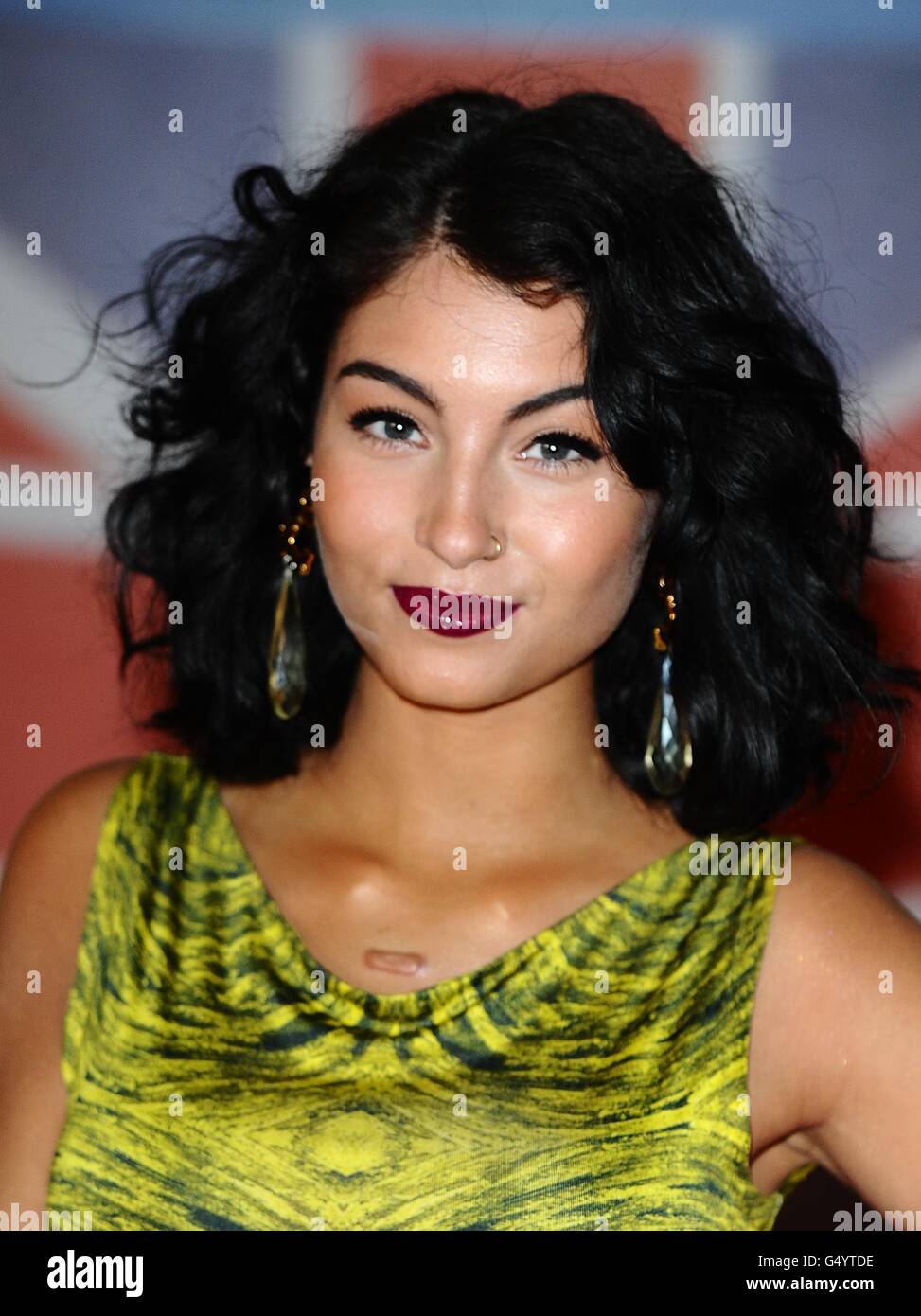 Brit Awards 2012 - Arrivals - London Stock Photo - Alamy