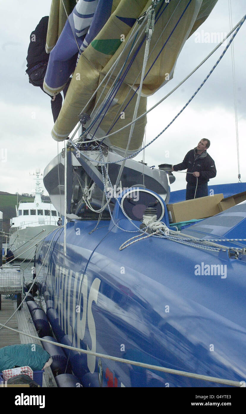 Team Philips Catamaran Skipper High Resolution Stock Photography and ...