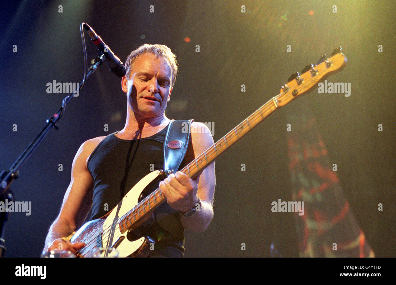 Musician sting performing royal albert hall hi-res stock photography ...