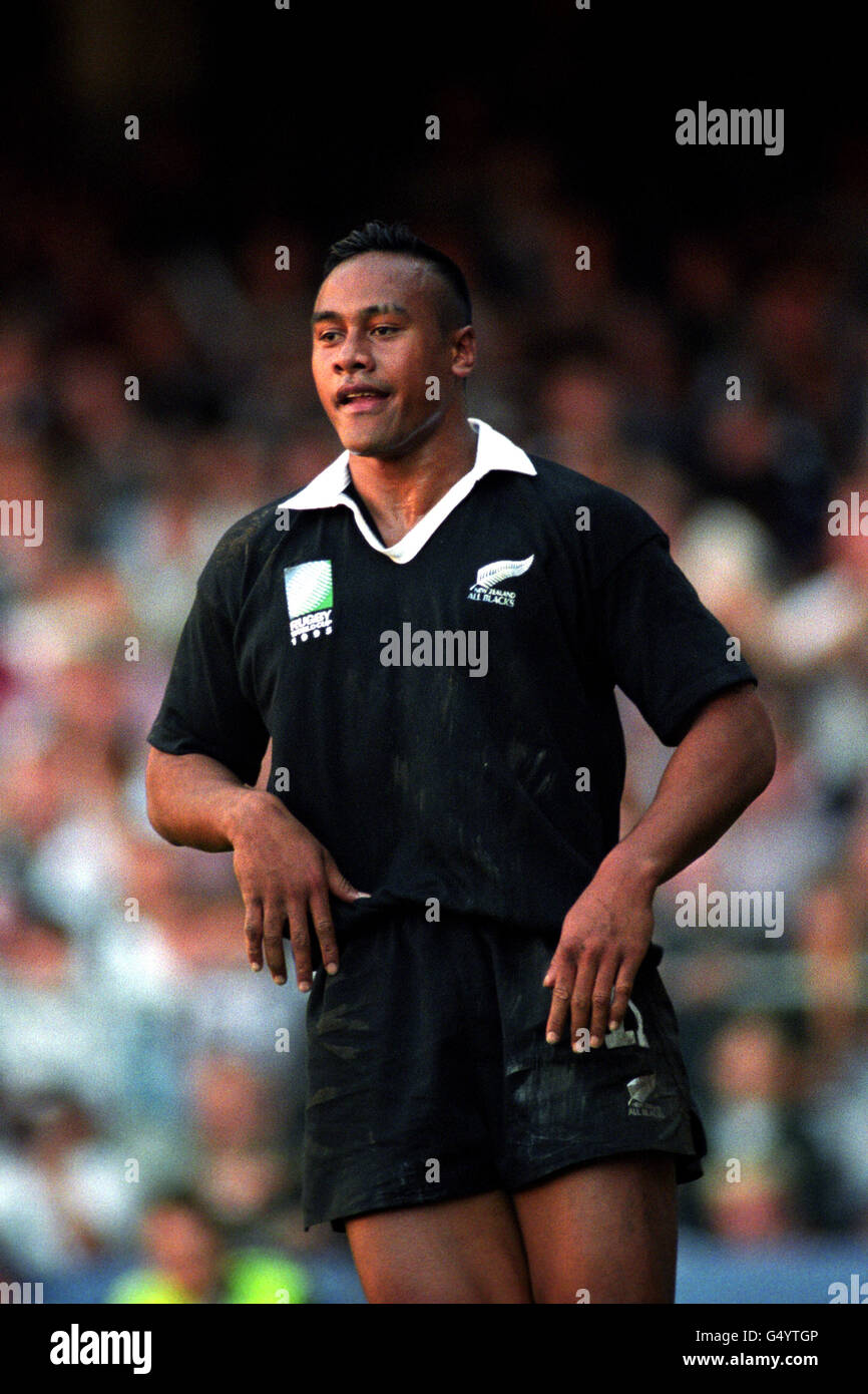 Jonah lomu rugby world cup hi-res stock photography and images - Alamy