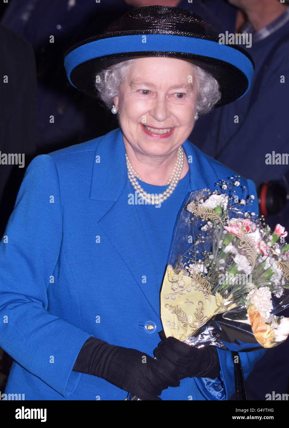 Royalty - Queen Elizabeth II Visit to Australia Stock Photo - Alamy