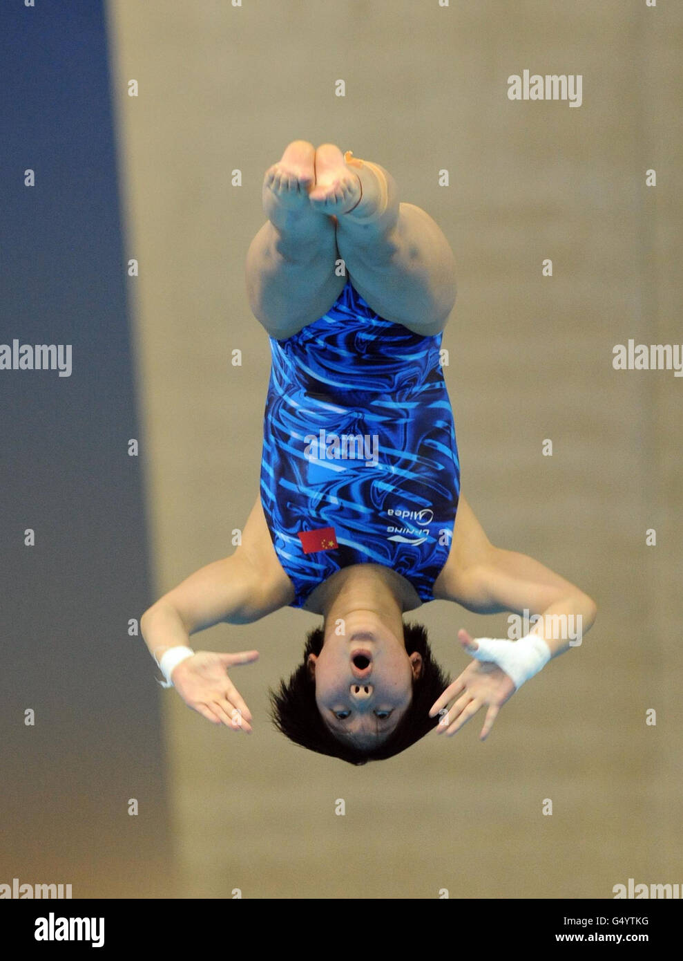 China's Chen Ruolin goes on to win the Women's 10m Platform Final ...