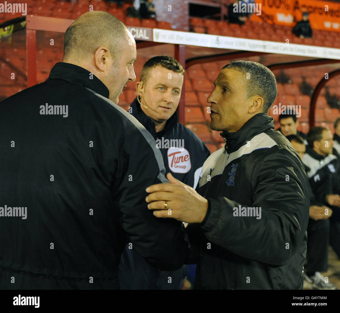 Keith hill football manager hi-res stock photography and images - Alamy
