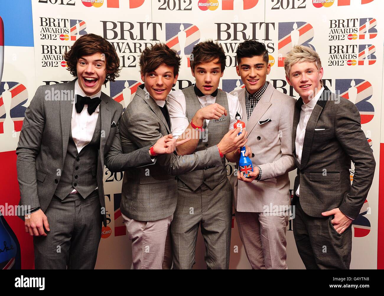 Harry Styles, Louis Tomlinson, Liam Payne, Zayn Malik and Niall Horan ...