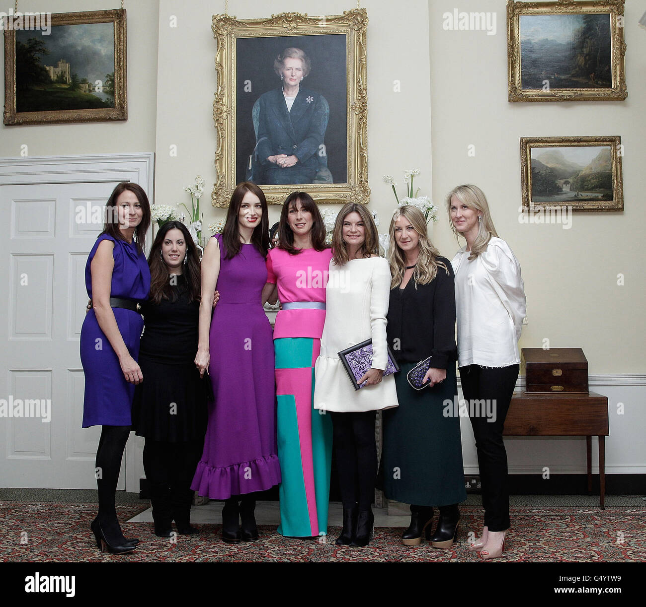 Fashion designer mary katrantzou hi-res stock photography and images ...