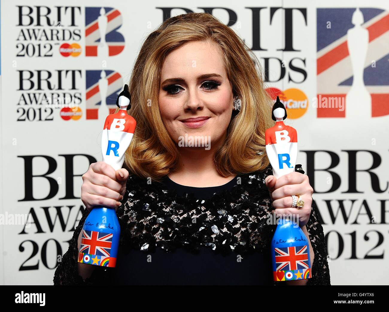 Brits2012pressroom hi-res stock photography and images - Alamy