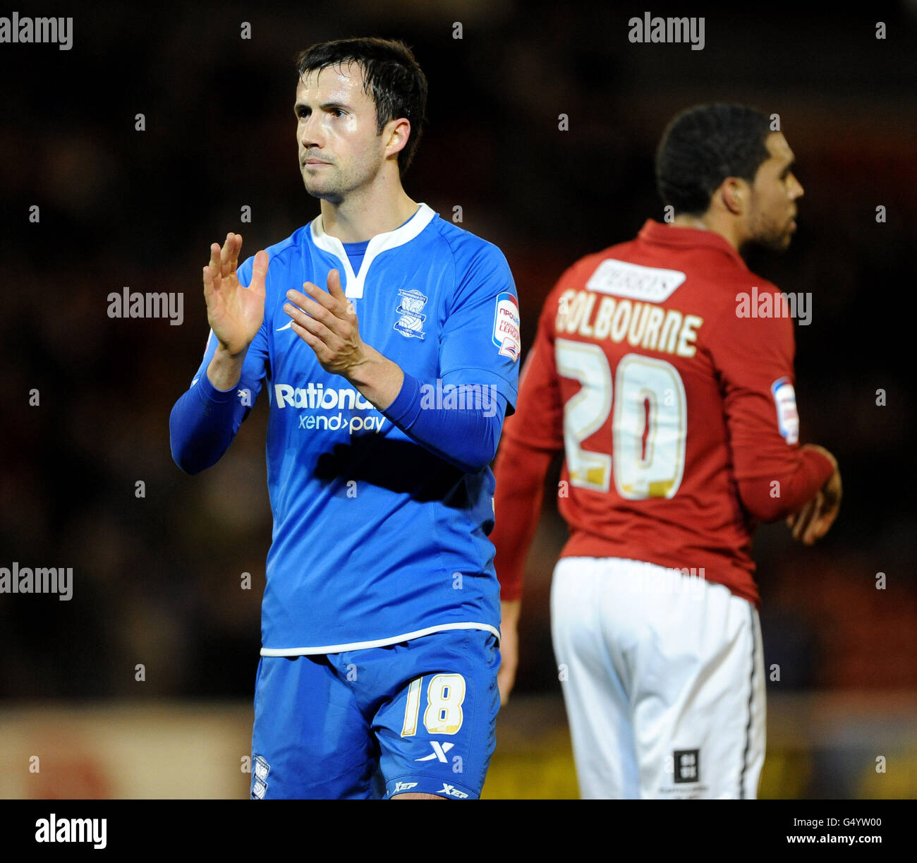 Birmingham citys keith fahey hi-res stock photography and images - Alamy