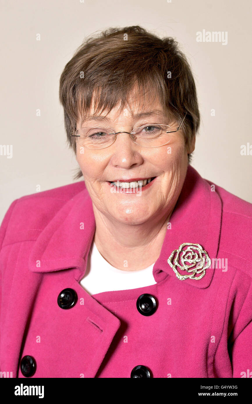Labour MP Anne Begg Stock Photo - Alamy