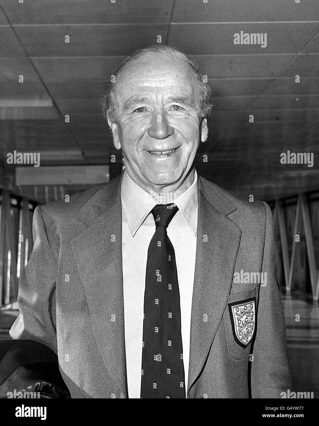 Manager Sir Matt Busby Stock Photos & Manager Sir Matt Busby Stock ...