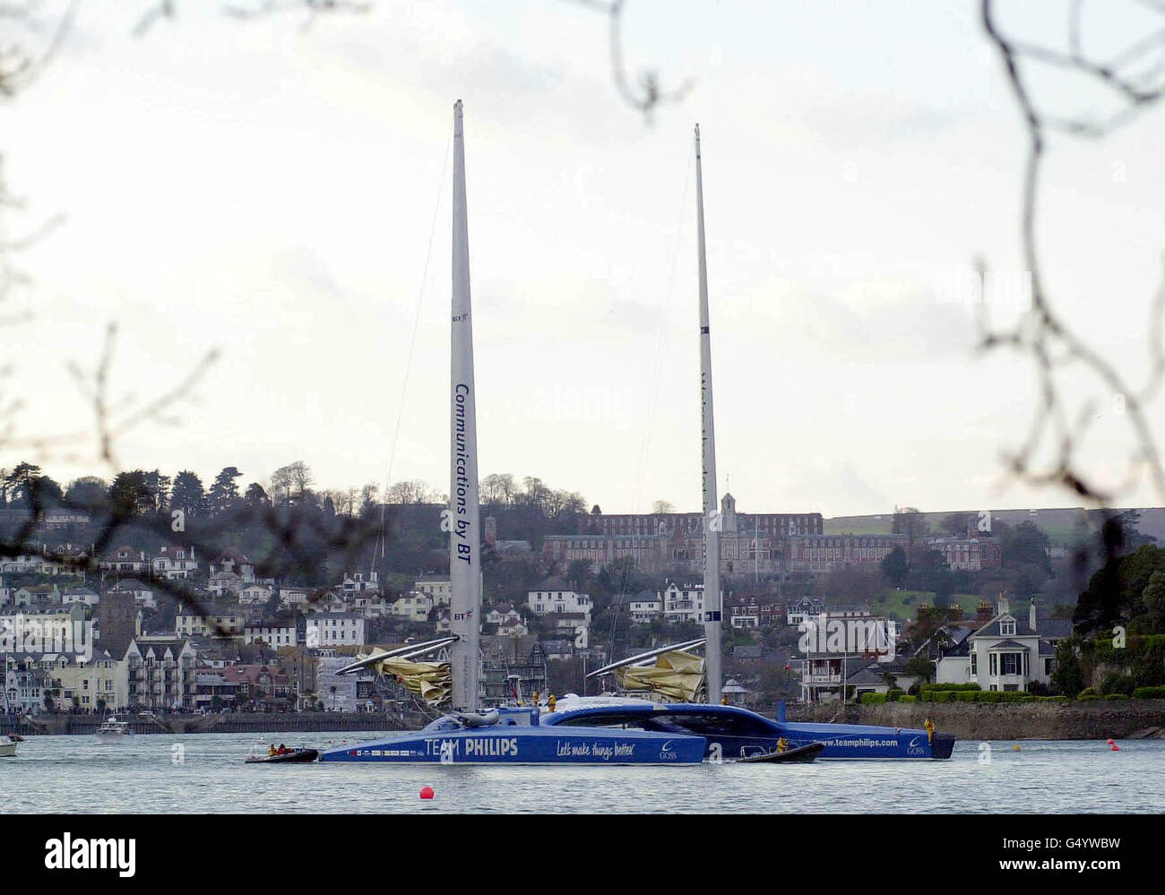 Team Philips Dartmouth Stock Photo - Alamy