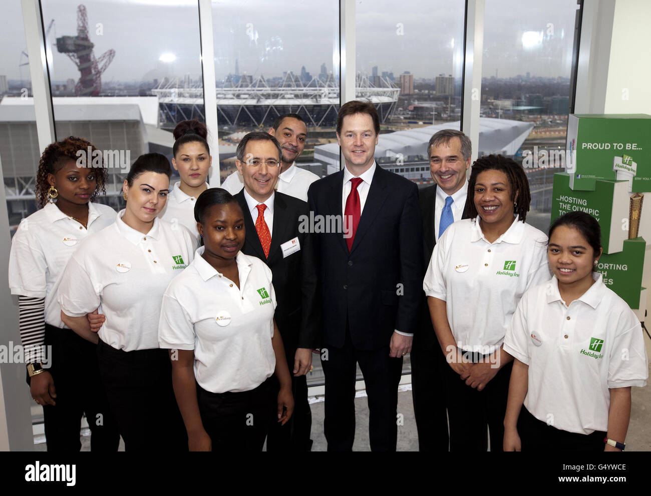 Hotel group creating 3,000 UK jobs Stock Photo - Alamy