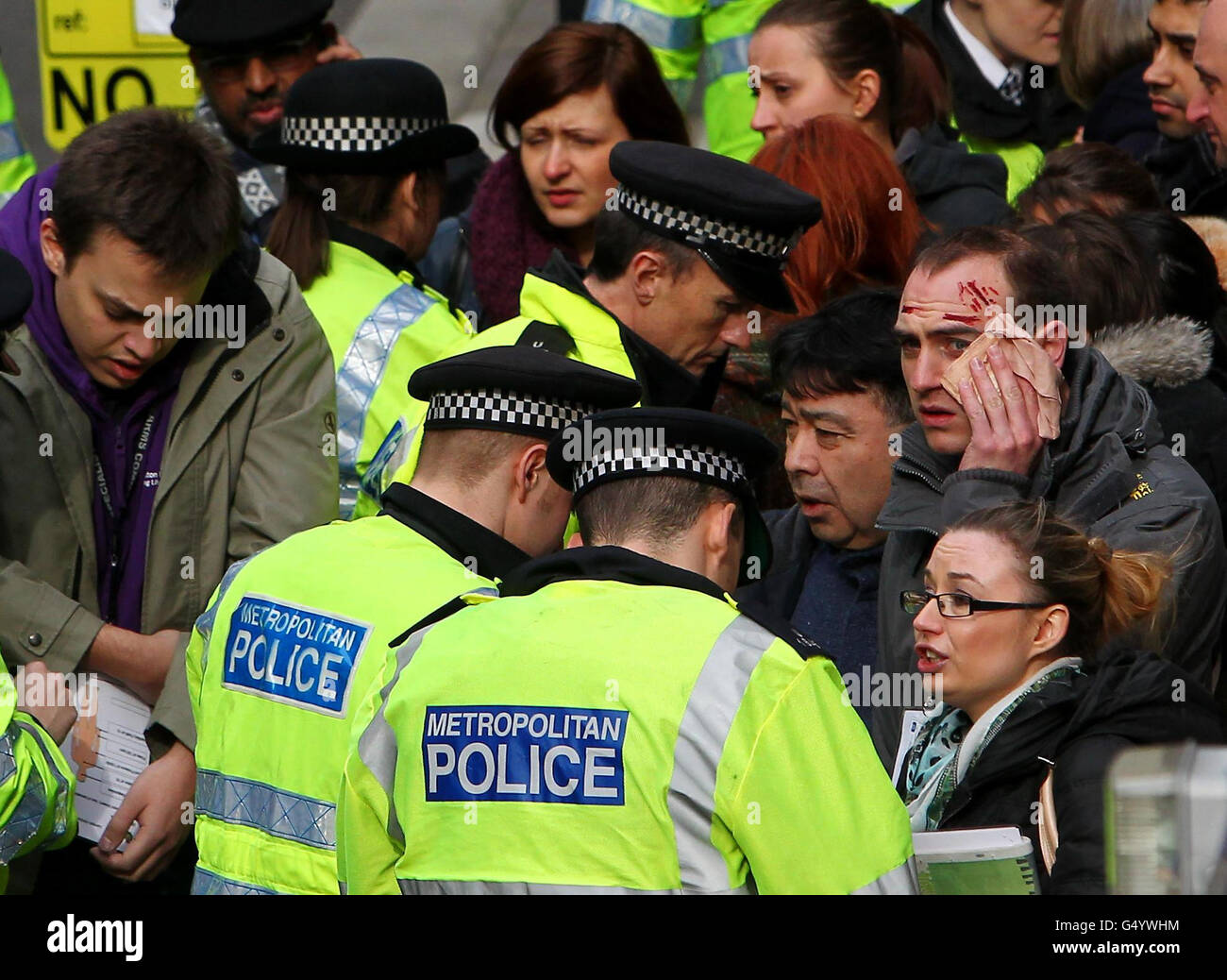 Drill officers hi-res stock photography and images - Alamy