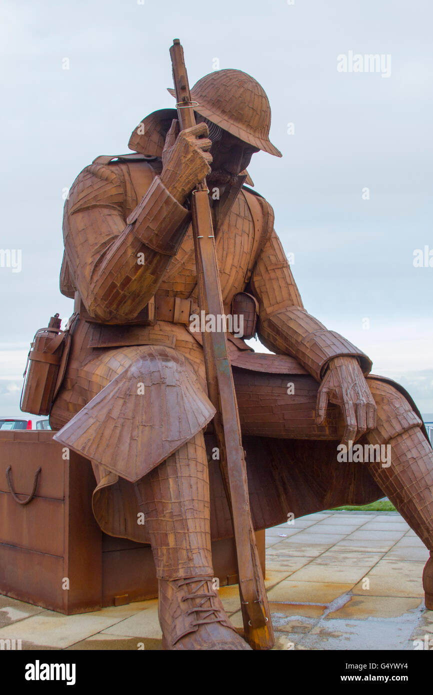 Seaham statue hi-res stock photography and images - Alamy