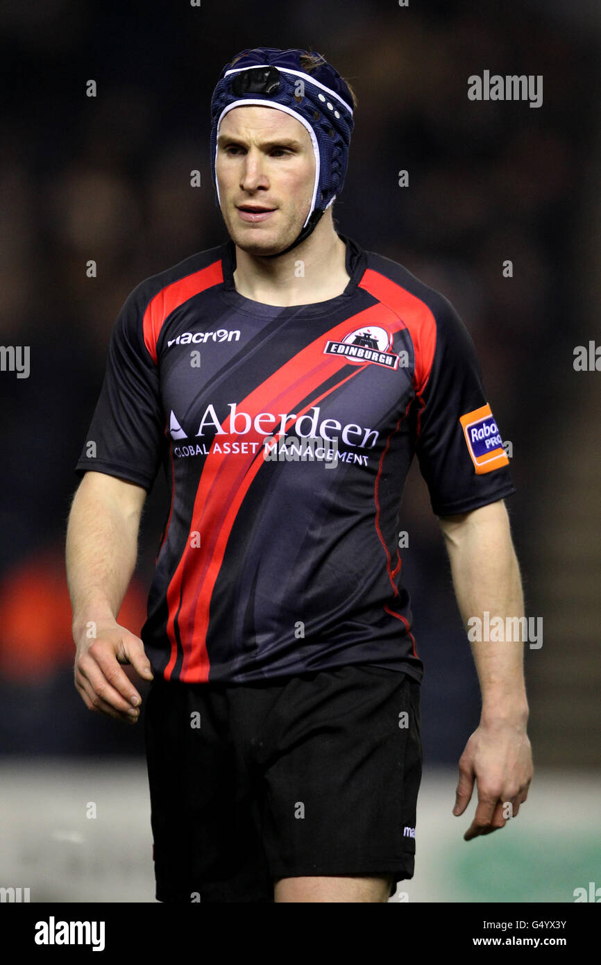 Rugby Union - RaboDirect PRO12 - Edinburgh Rugby v Ospreys ...