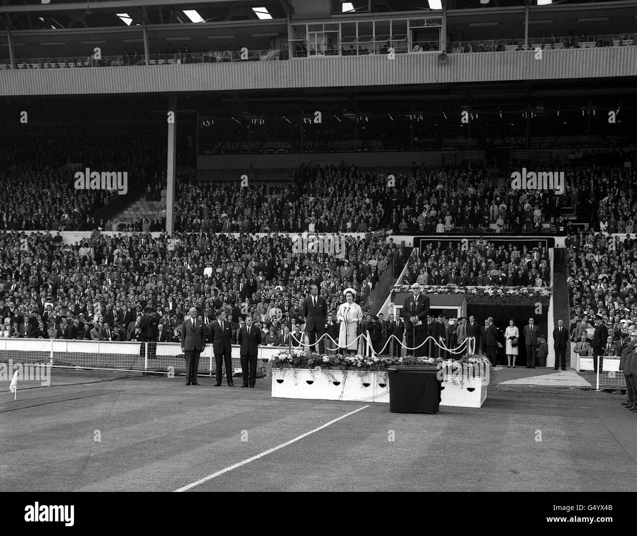 World cup opening Black and White Stock Photos & Images - Alamy