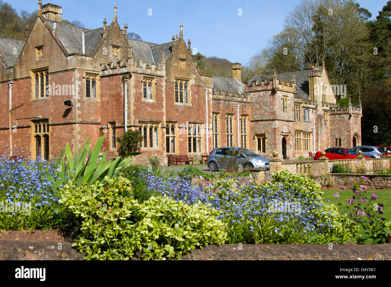 Halsway manor house hi-res stock photography and images - Alamy
