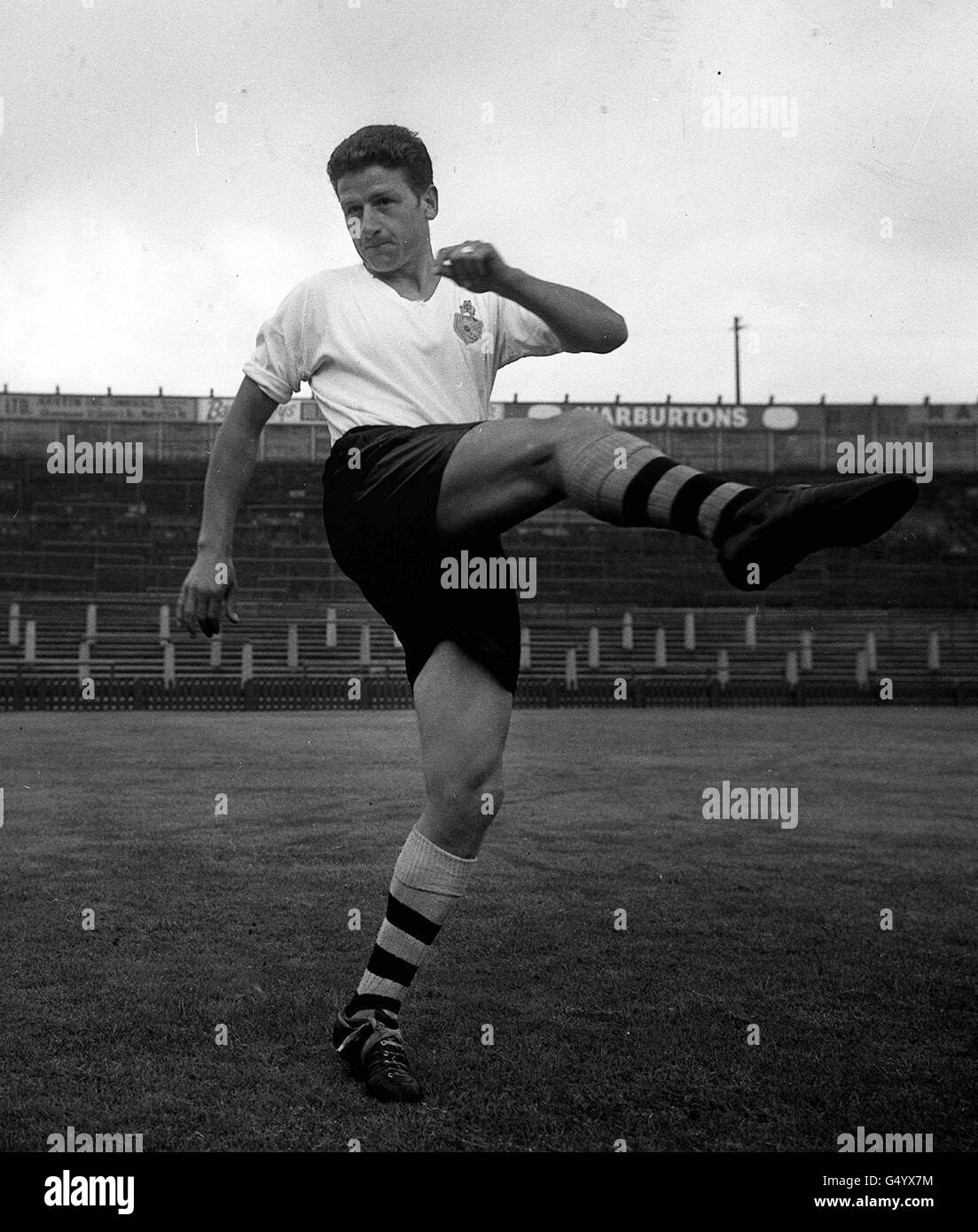 Roy Hartle Bolton Wanderers Stock Photo - Alamy